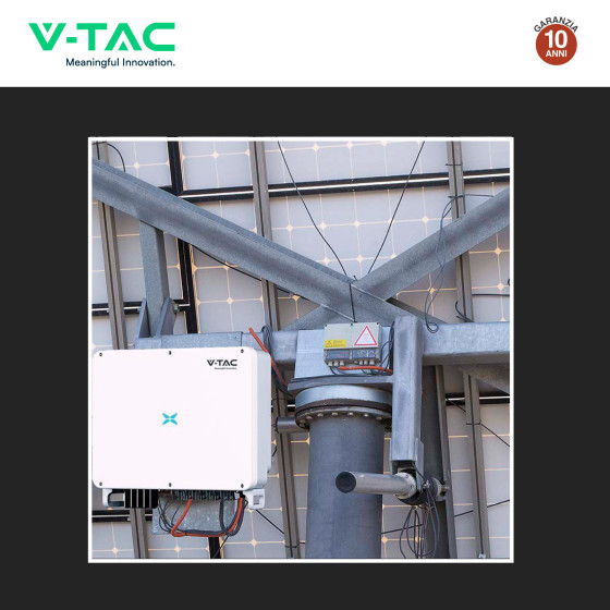 VT-6607150 Inverter 50kW Trifase Pannelli Fotovoltaici V-Tac