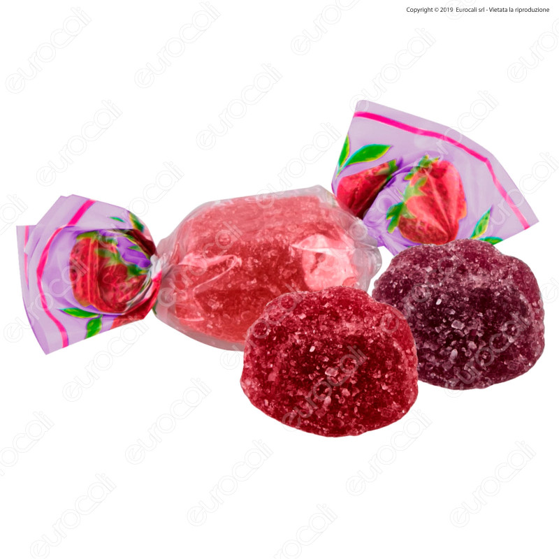 Caramelle Bonelle Le Gelées Frutti di Bosco No Glutine 1000g