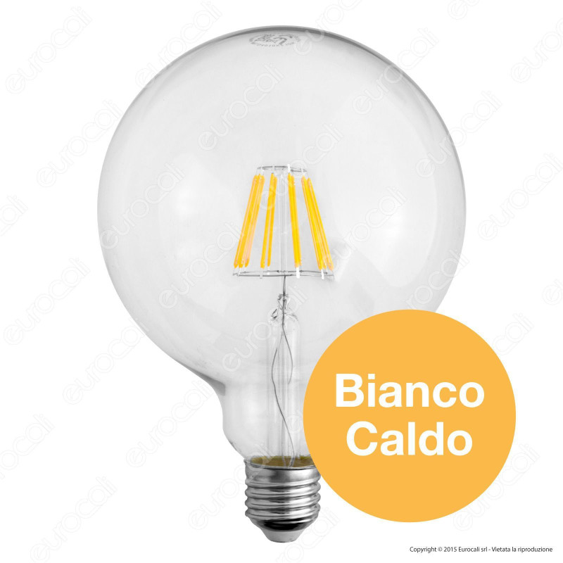 Acquista Bot Lighting Shot Lampadina LED E27 10W Globo G125