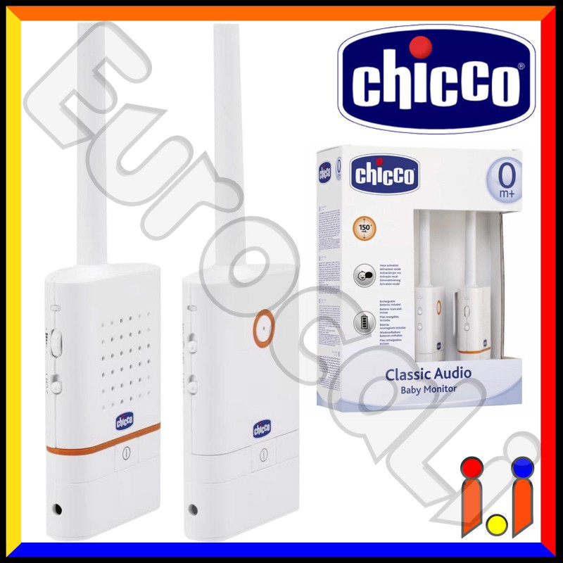 Chicco Audio Baby Monitor Classic